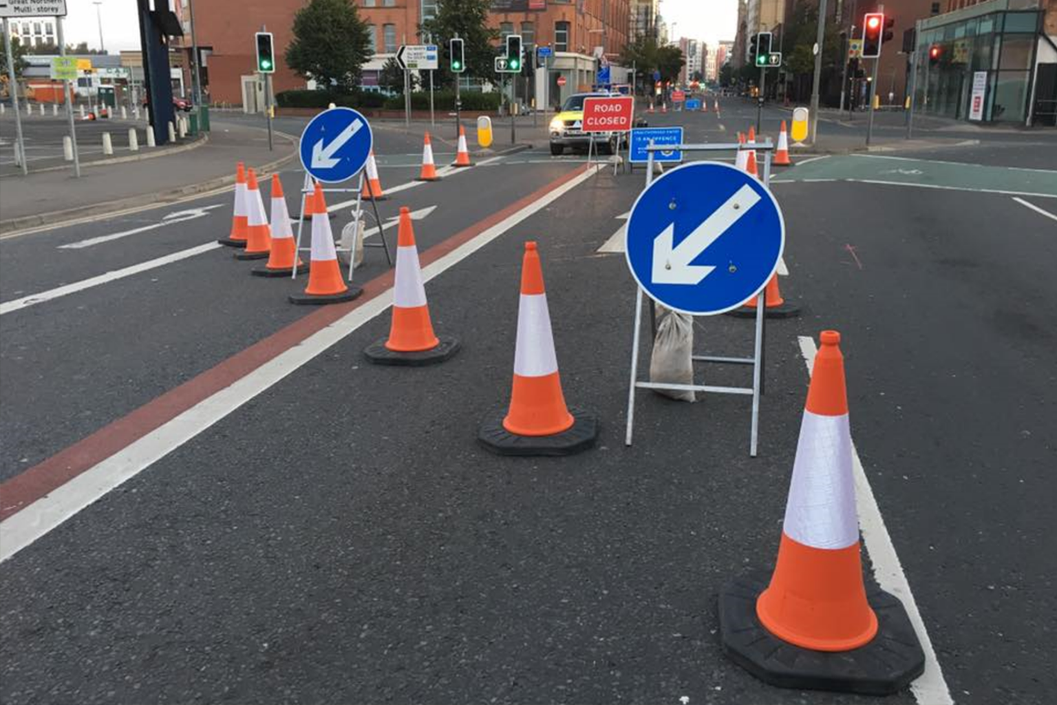 Road Closures & Diversions – The Traffic Management Company Road Closures & Diversions – The Traffic Management Company